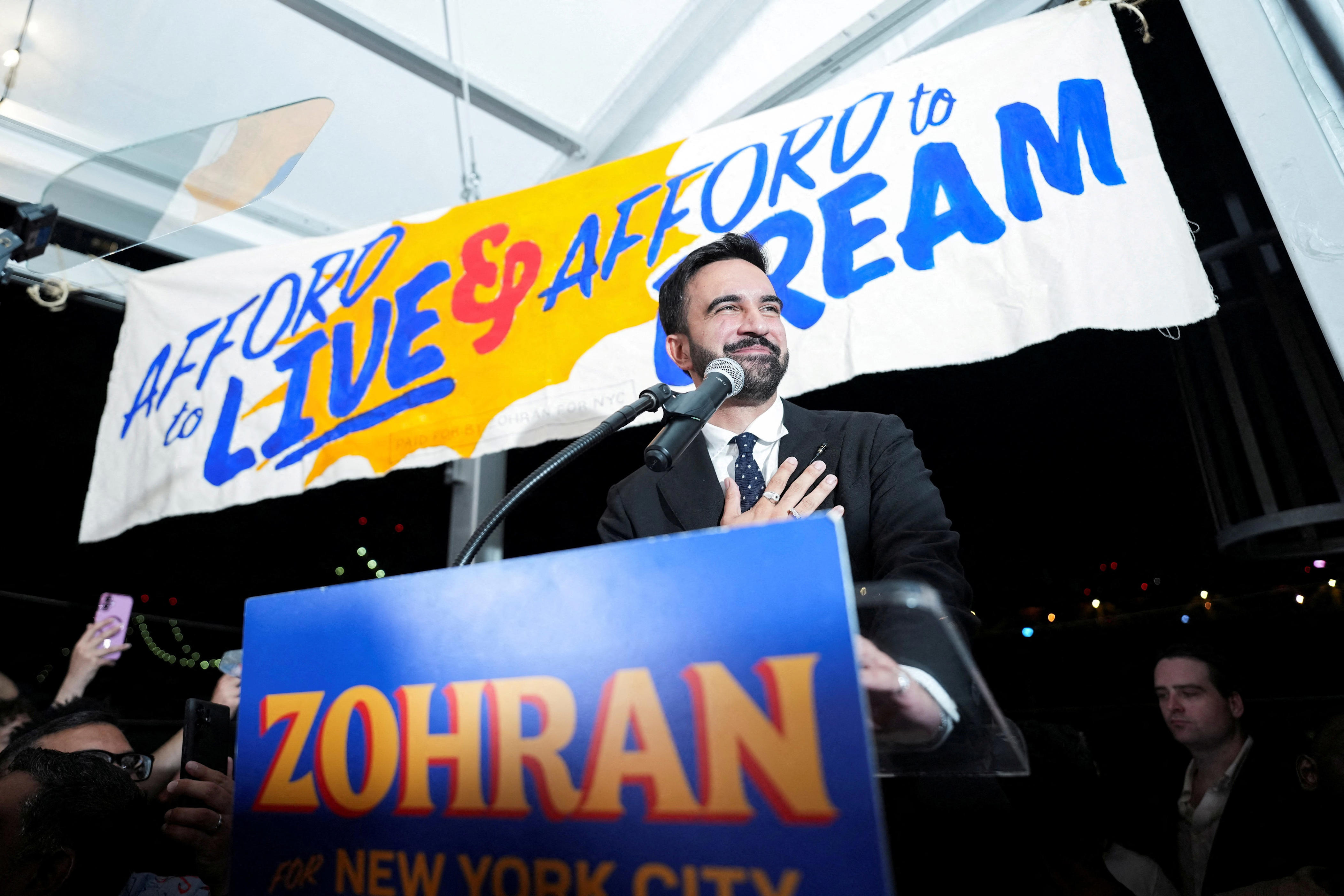 'We made history.' What Zohran Mamdani's win means for Democrats and ...