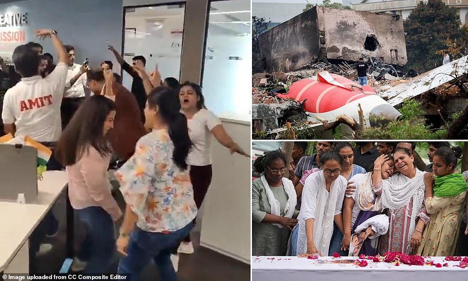 Air India issues statement after top officials seen partying