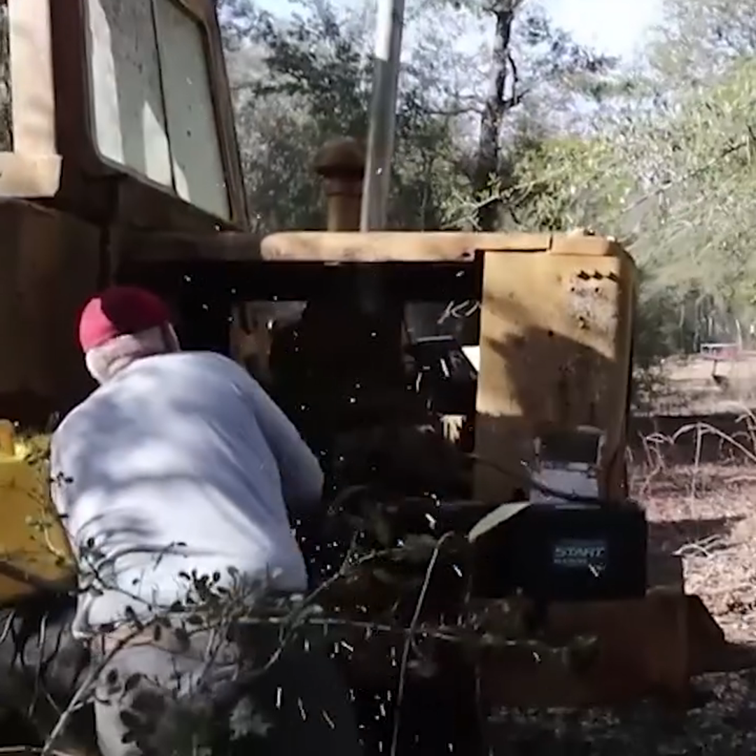 Will This Tractor Ever Farm Again