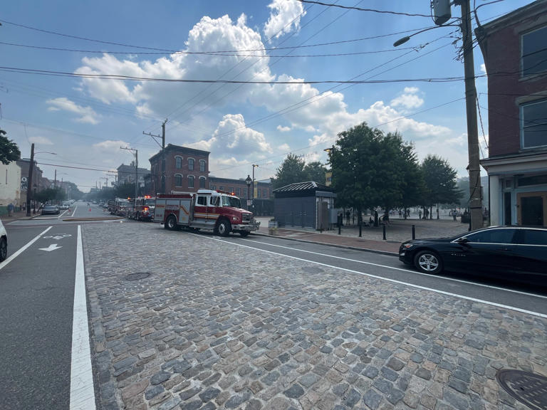 Cleanup underway after Shockoe Bottom fire impacts businesses and residents