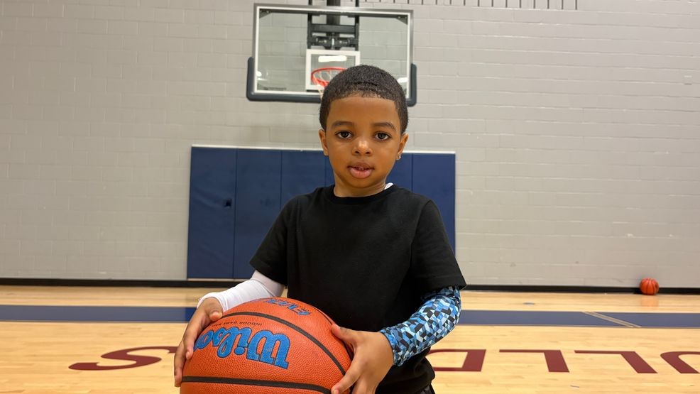 4-year-old Maryland basketball prodigy inspiring kids on and off the court