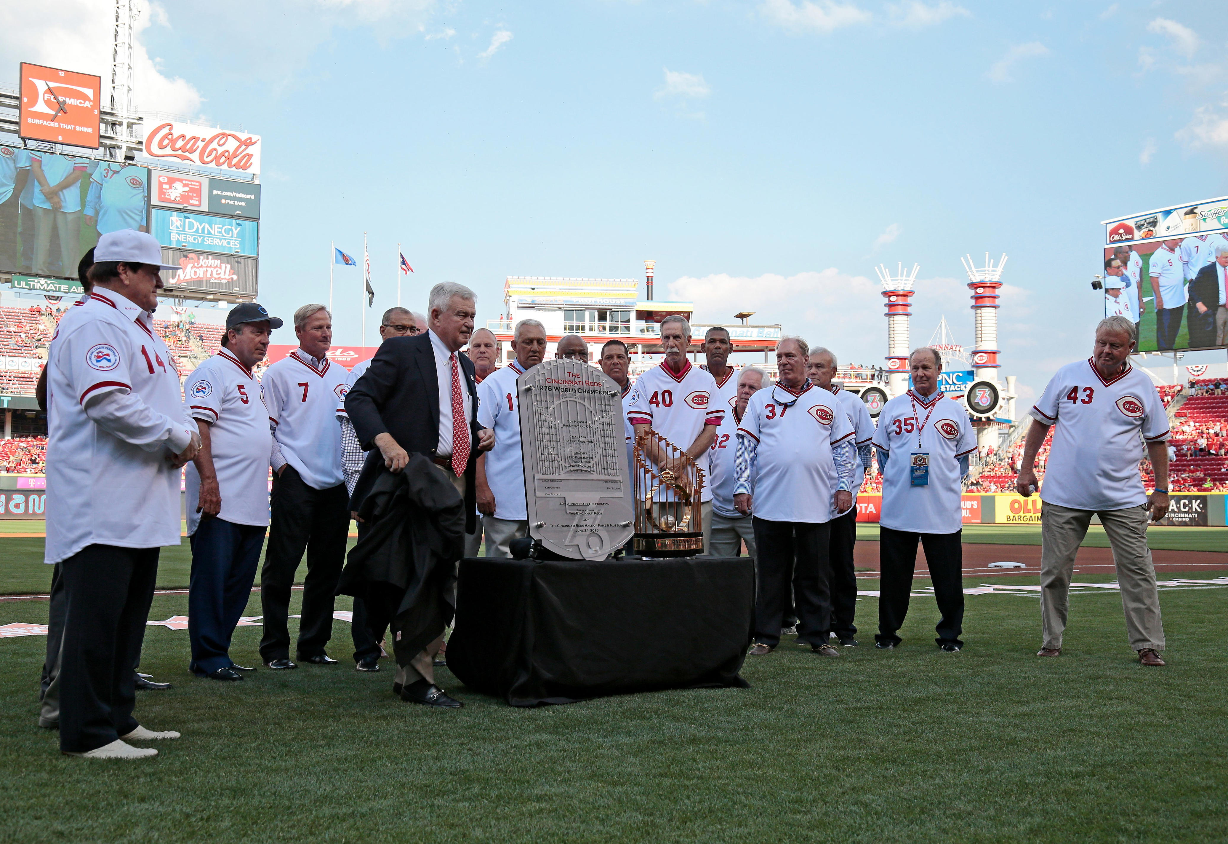 Reds celebrate Big Red Machine's 50th anniversary: Everything to know ...
