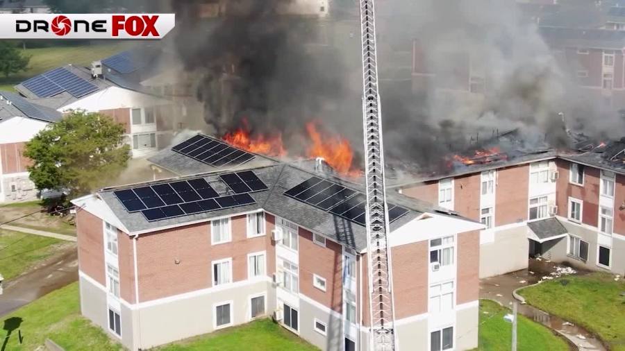 Community helping residents affected by Garden Valley apartment explosion