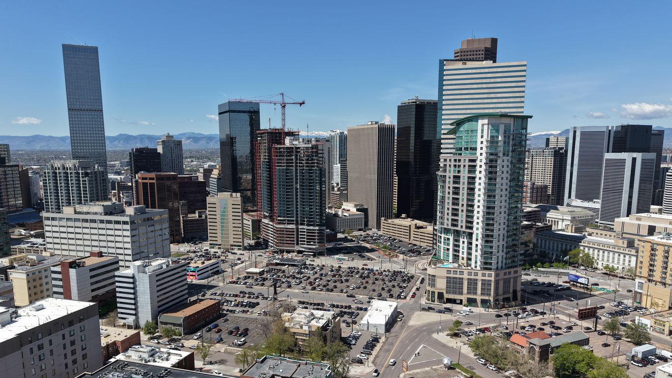 A 673-foot spiral observation tower could be added to downtown Denver's ...