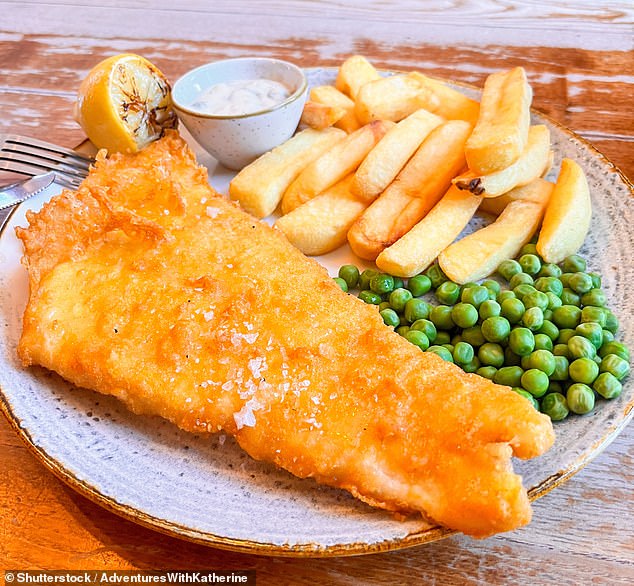 Small fish and chips? Cod have shrunk by almost 50% over the last 30 ...