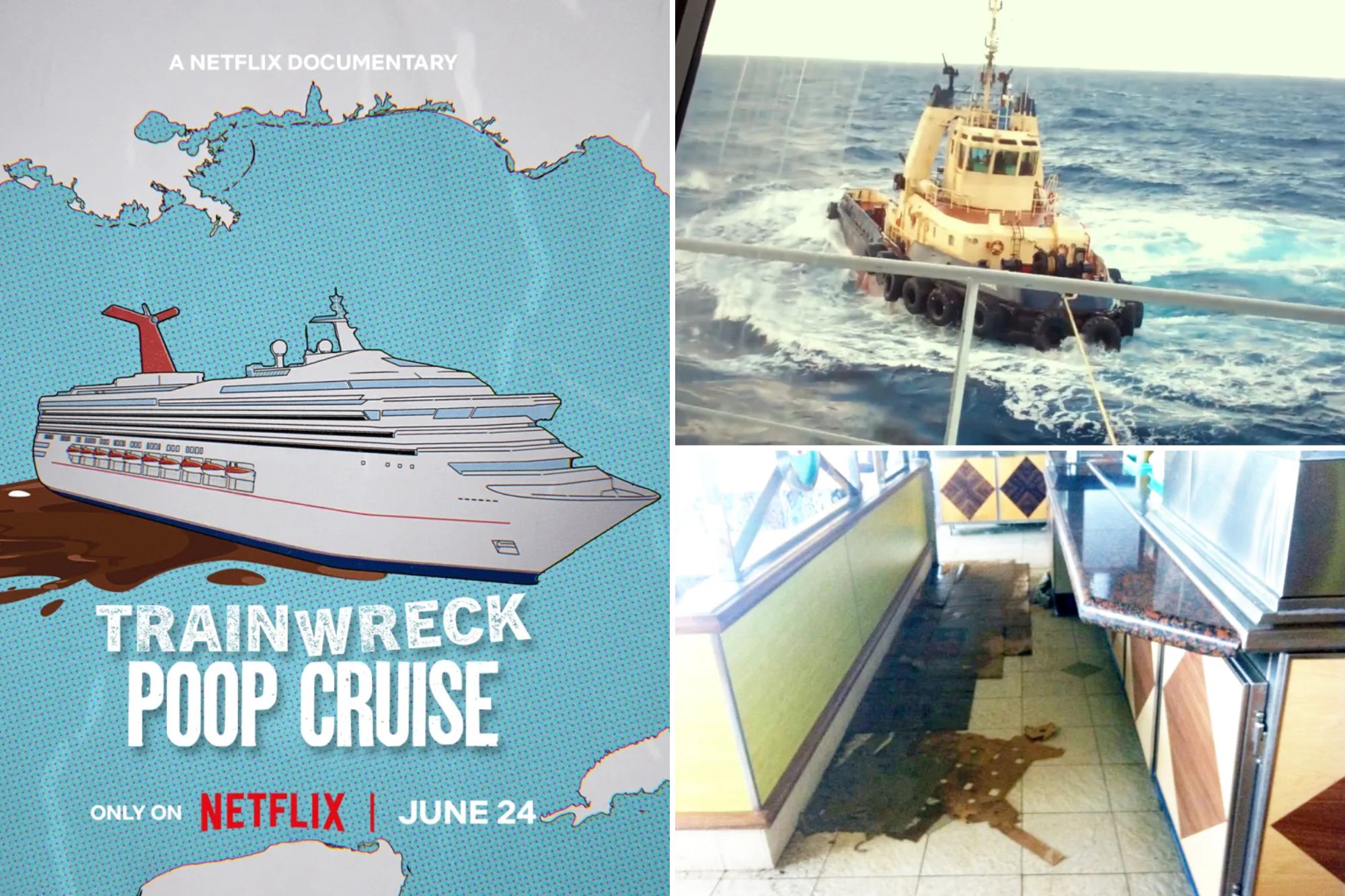 I was on the ‘Poop Cruise’ in the new Netflix doc — this is how bad it ...