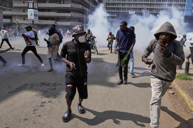 At least 8 dead in Kenya protests against police brutality and poor ...