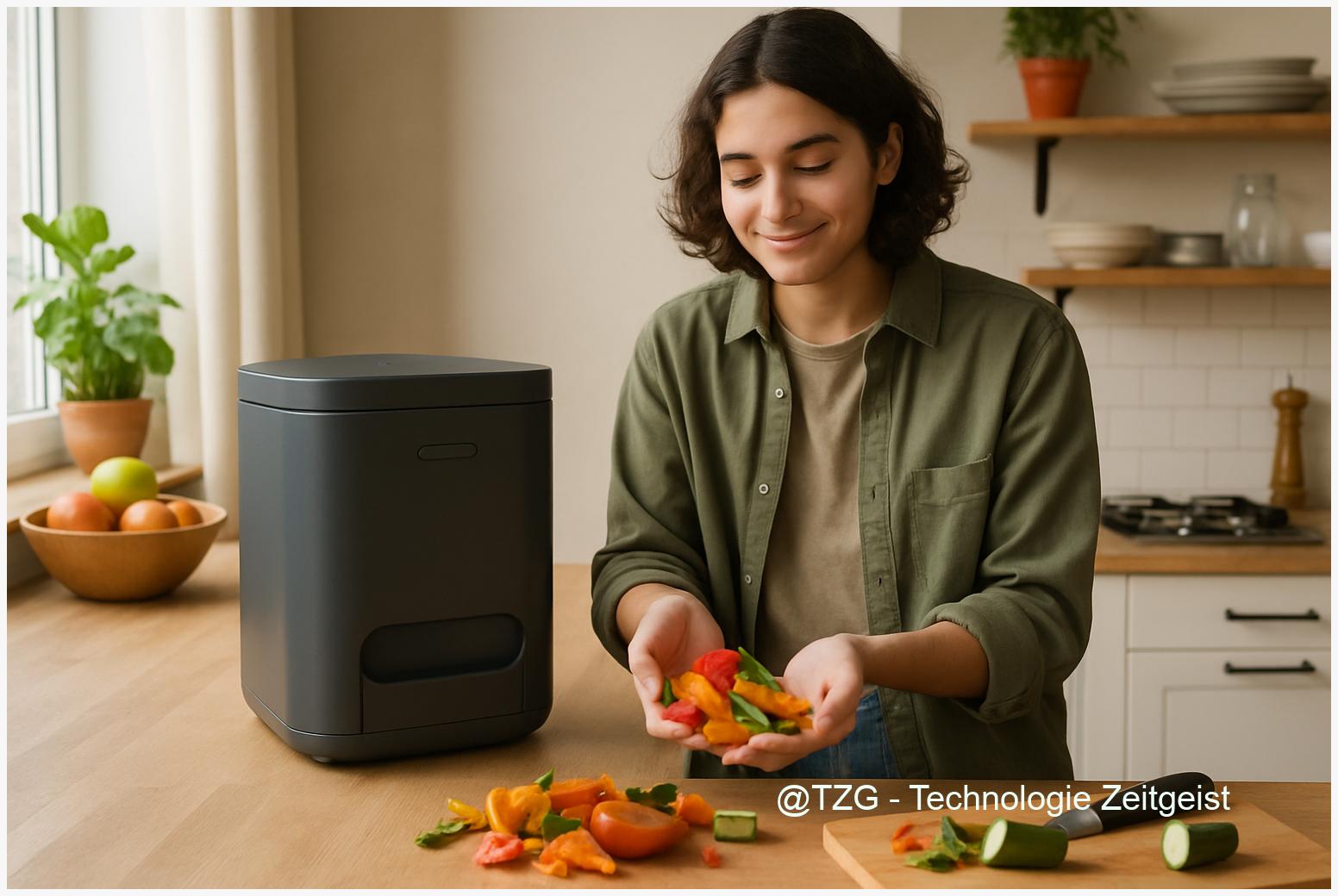 Electric Kitchen Composter: Smart, nachhaltig & einfach Zero Waste