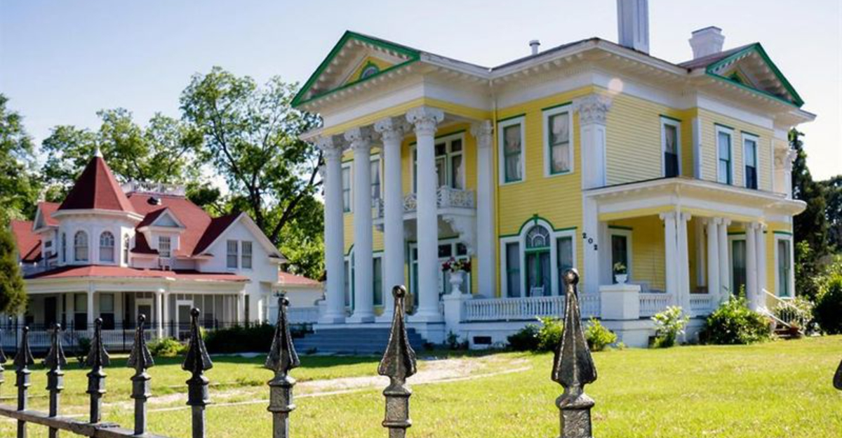 Historic 120-Year-Old Alabama Mansion Offers A Rare Look Into The Past