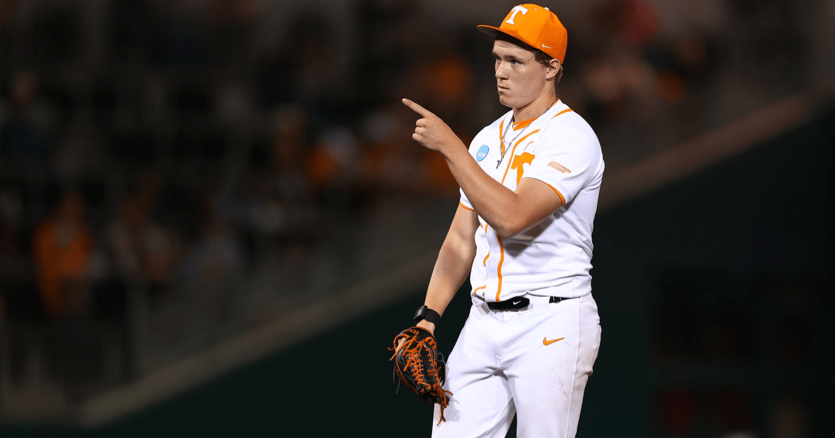 Tennessee well represented in Baseball America updated MLB Draft rankings