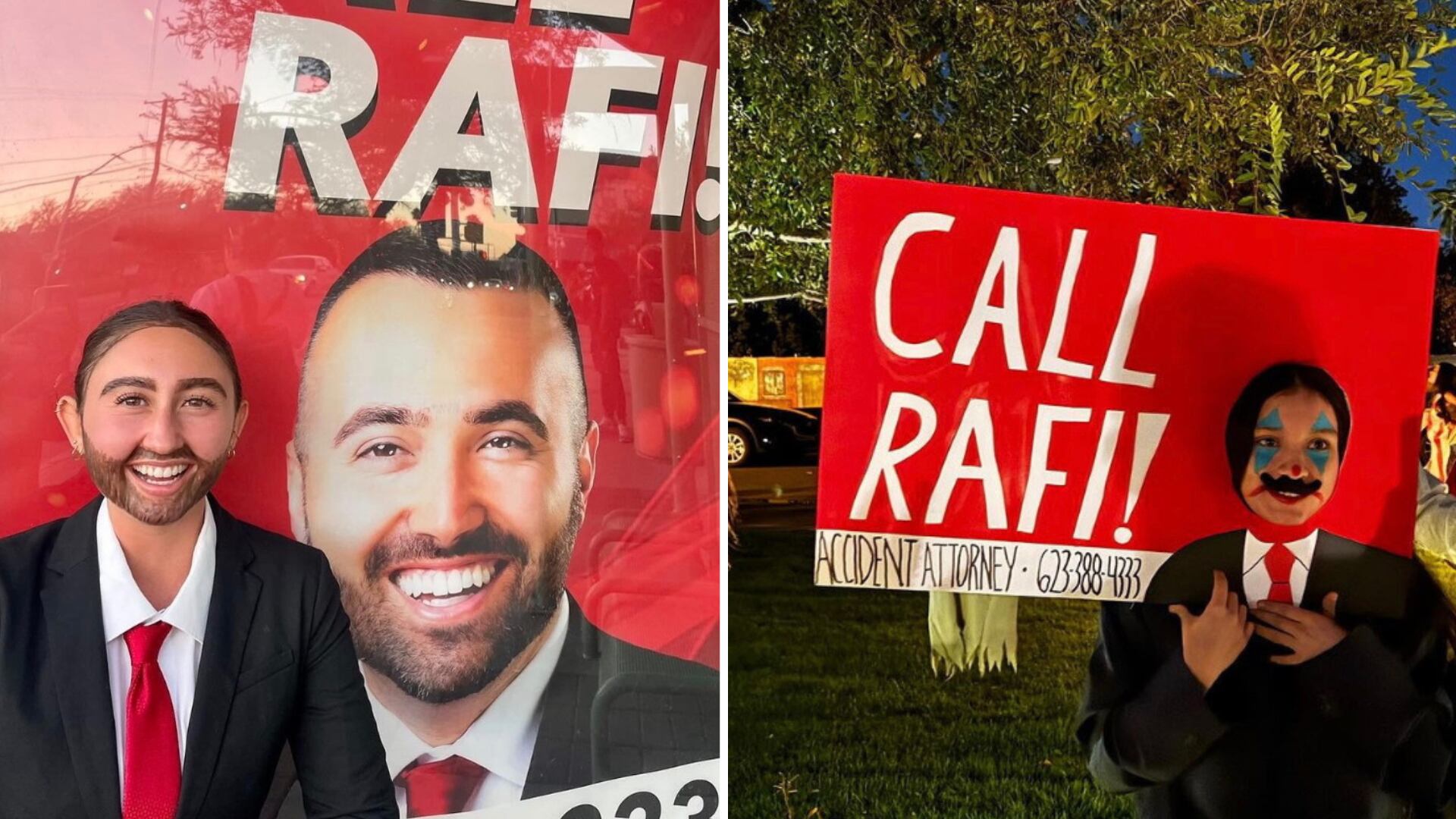 Can you be called Rafi? Contest searching for Rafi look-alikes