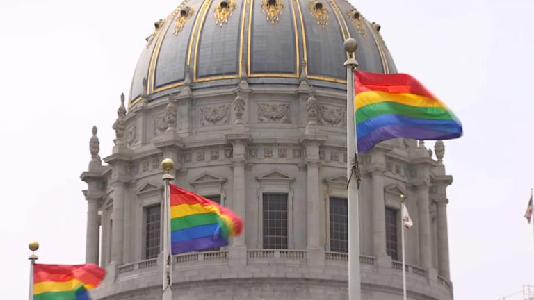 SF Pride parade attendees, participants display message of ‘resistance'