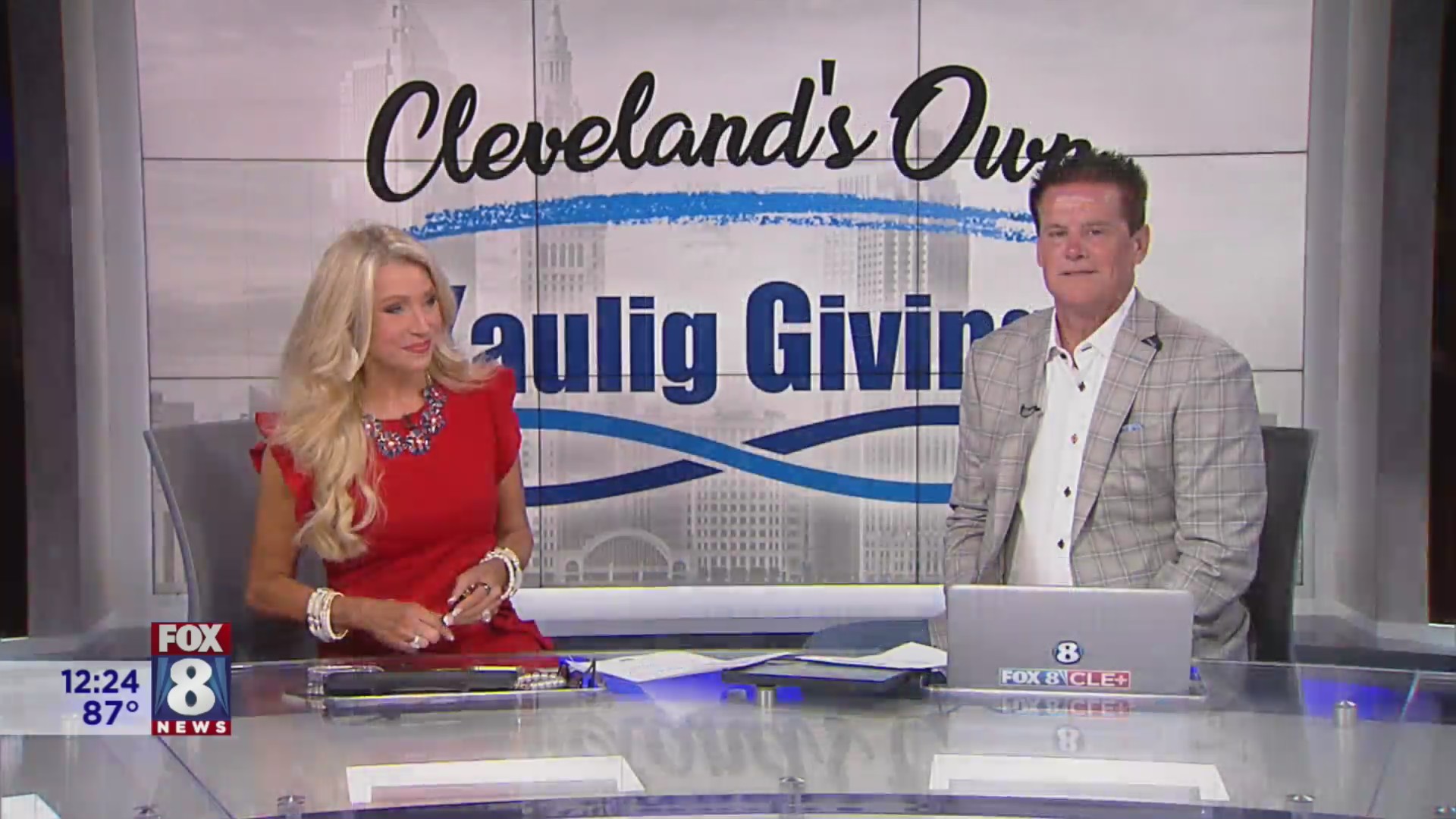 NDC/Fox 8 News at Noon: Cleveland's Own Kaulig Companies Championships