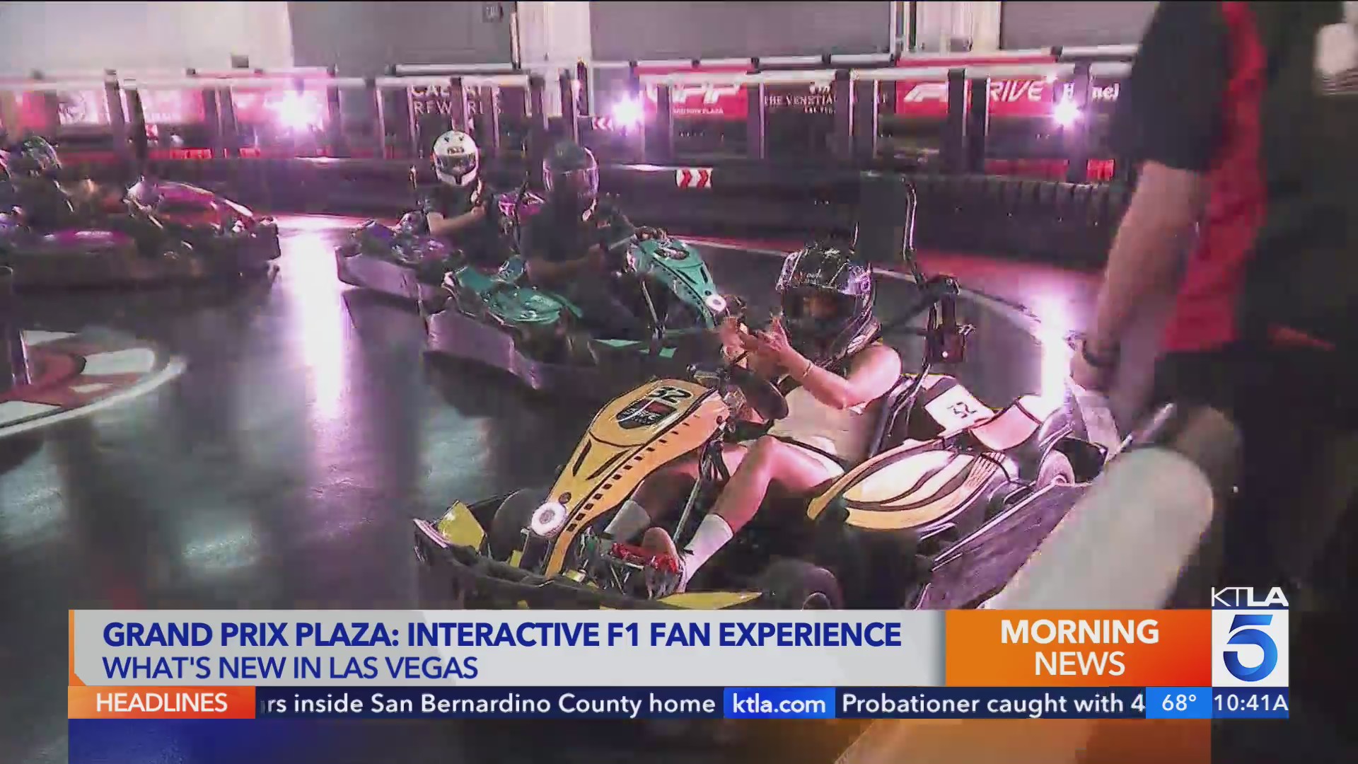 Grand Prix Plaza: The Ultimate F1 experience on the Strip