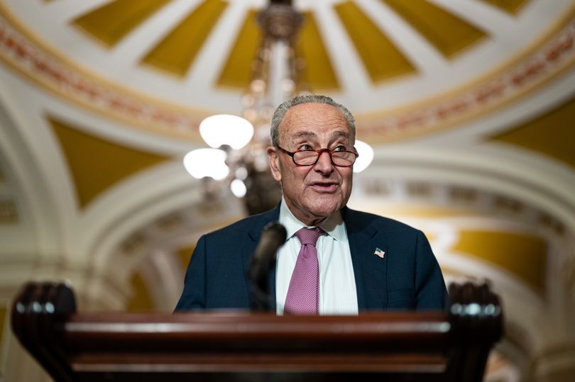 Chuck Schumer sends warning after being hospitalized from Senate gym ...