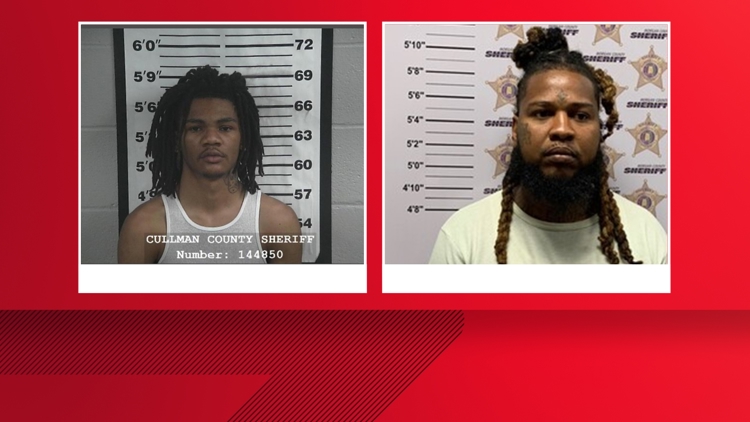 Spike strips bring high-speed chase to a halt across Morgan and Cullman ...