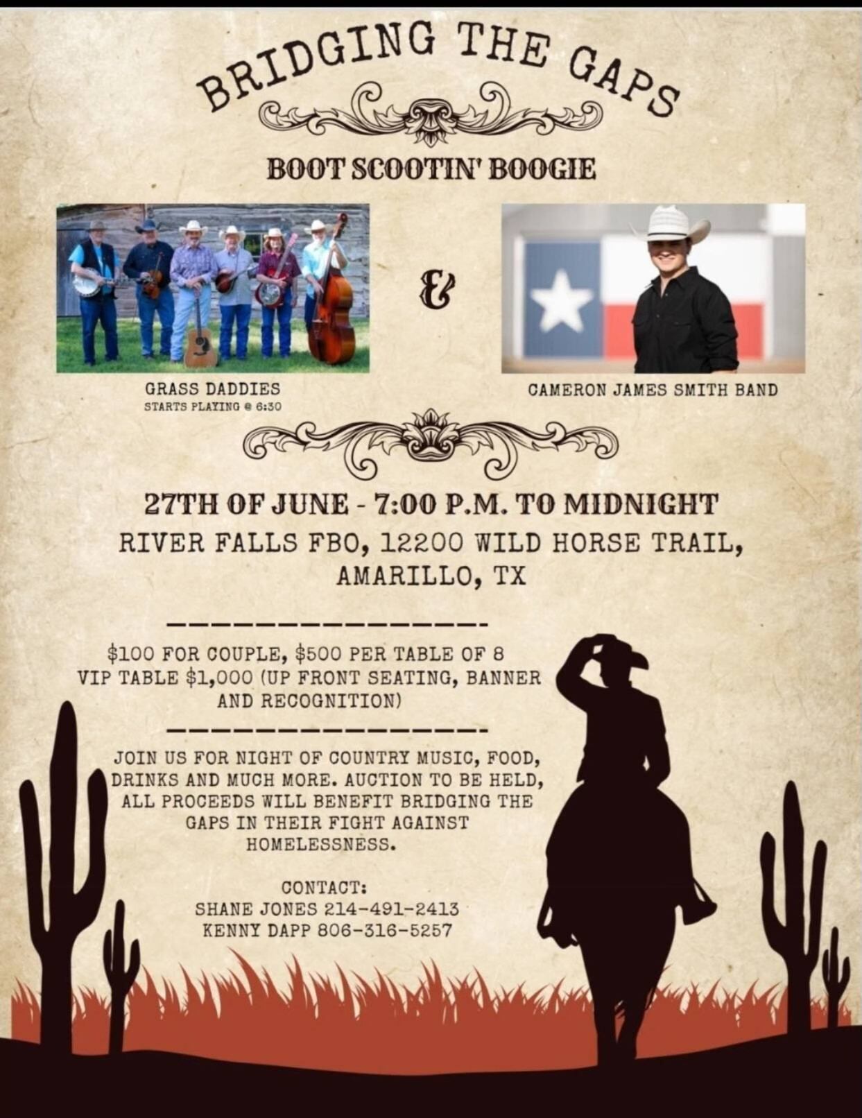 Boot Scootin’ Boogie Fundraiser to benefit Texas Panhandle homeless ...