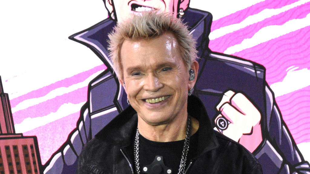 Billy Idol addresses 'promiscuous' past