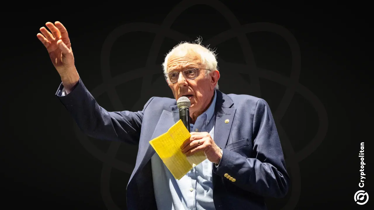 Senator Bernie Sanders has called on the tech industry to ensure ...