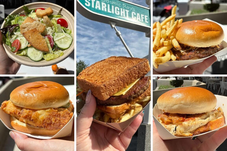REVIEW: Cosmic Ray's Starlight Cafe Celebrates Summer 2025 with New and ...