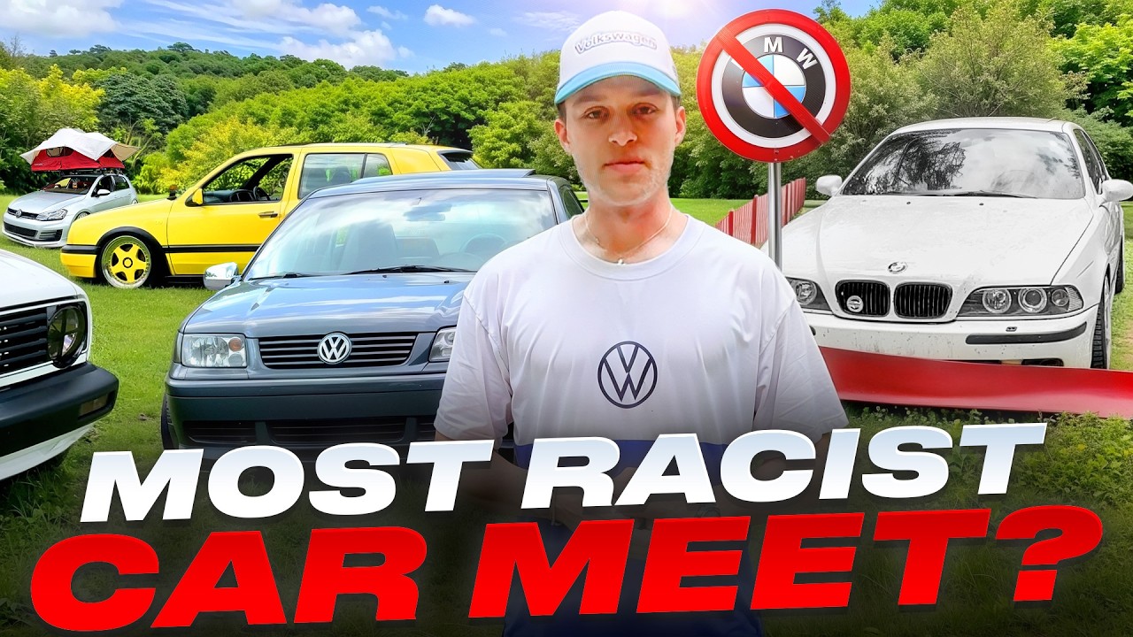 The Most Extreme Car Meet in America – With the Legendary M5 E39!