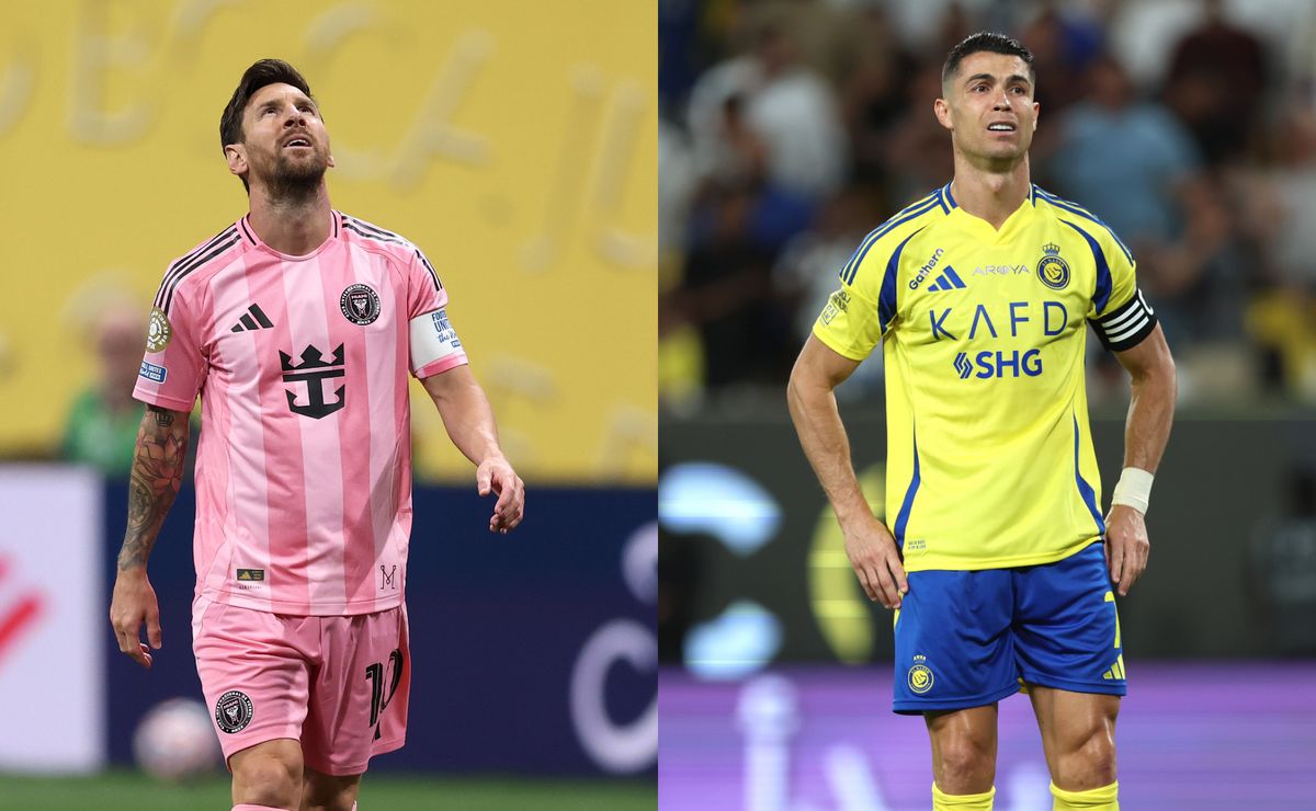Cristiano Ronaldo’s historic record that Lionel Messi is on track to break
