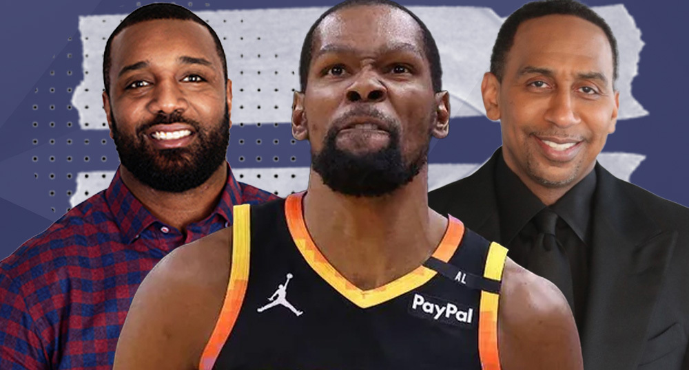 ESPN star tells Stephen A. Smith to 'stay off the weed'