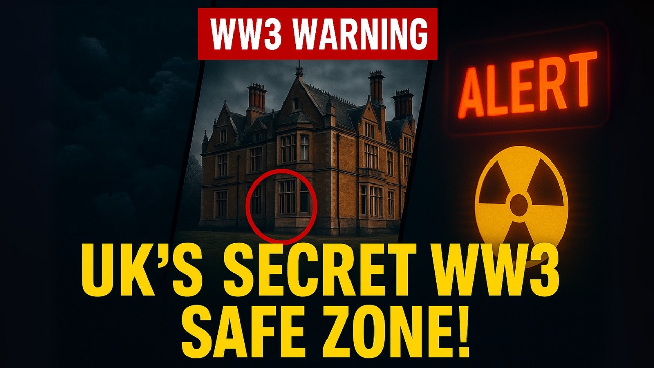 Where to Hide in the UK If WW3 Breaks Out!