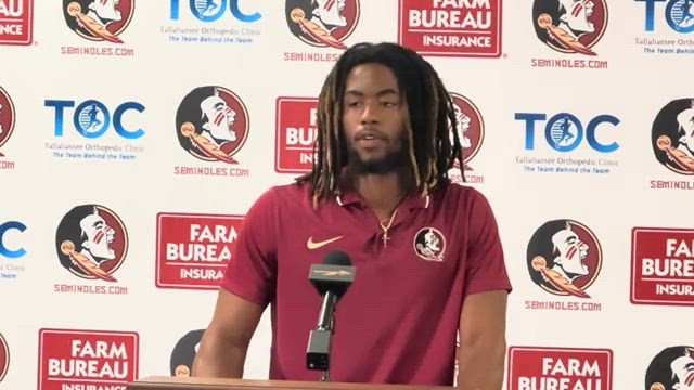 Jaylen King on transferring to Florida State, QB room