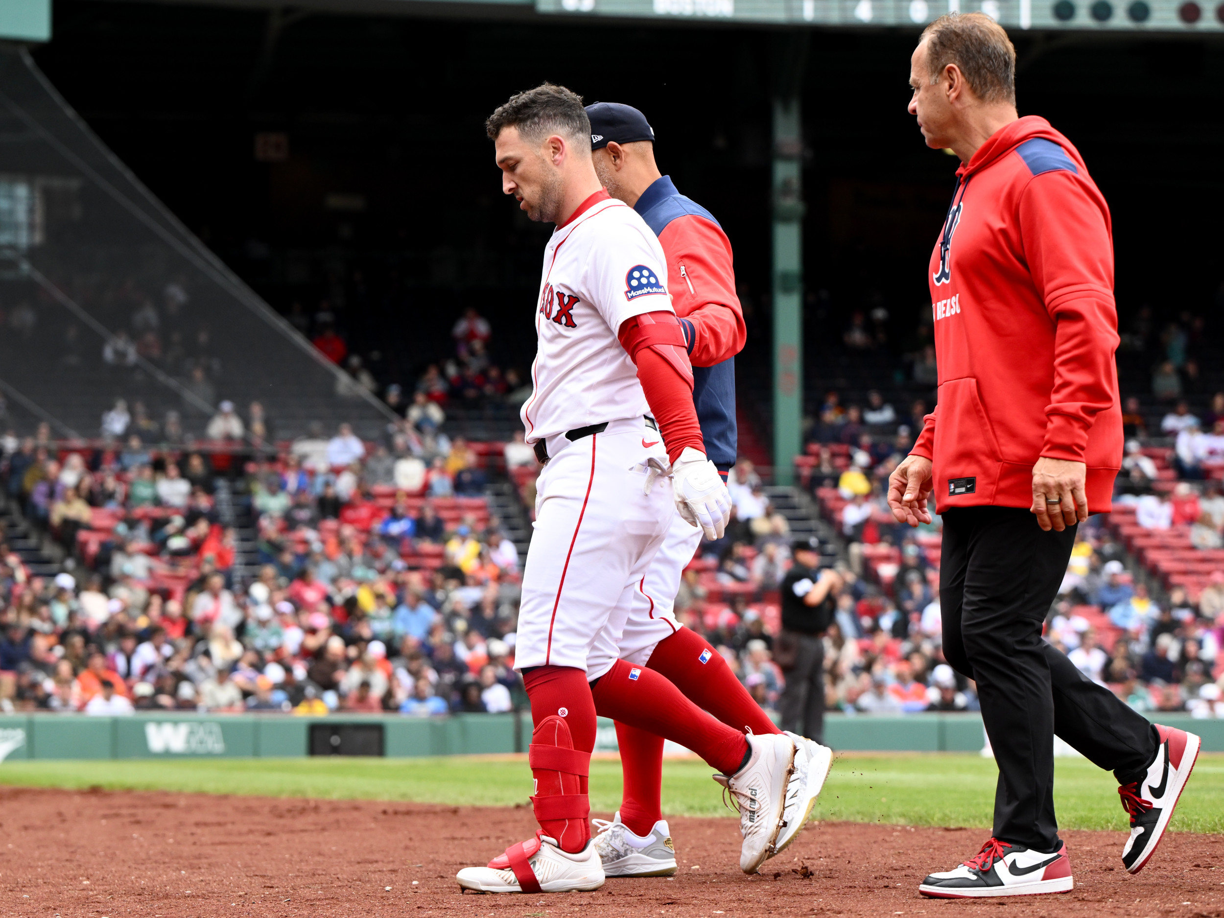 Red Sox Announce Unfortunate Alex Bregman Injury Update