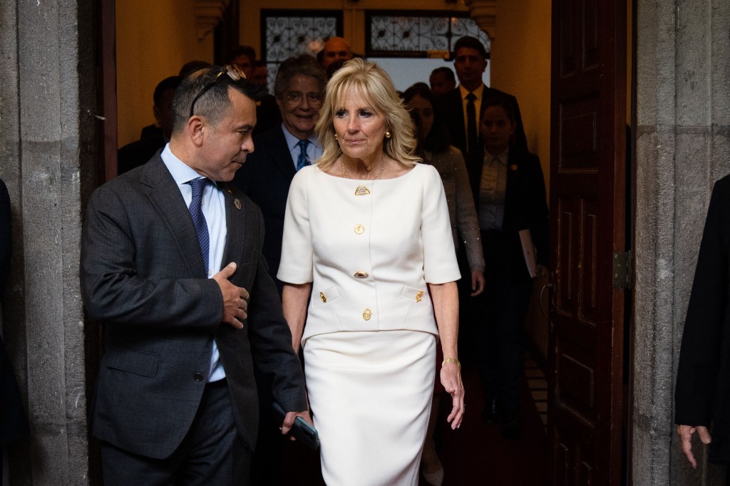 Jill Biden’s ‘work husband’ Anthony Bernal hit with subpoena after ...