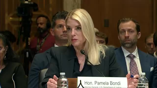 'It Would Be Devastating': Deb Fischer Grills Pam Bondi Over Trump's ...