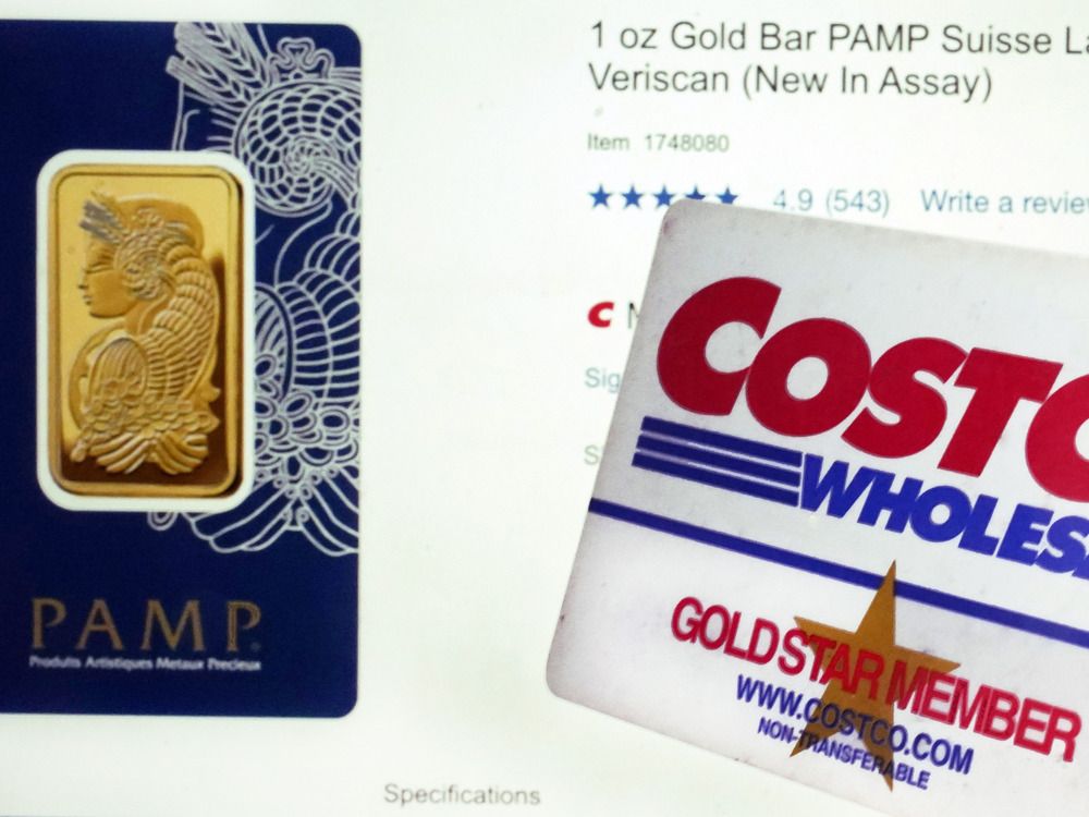 Bought gold bars from Costco in 2023? Here’s how much they're worth now