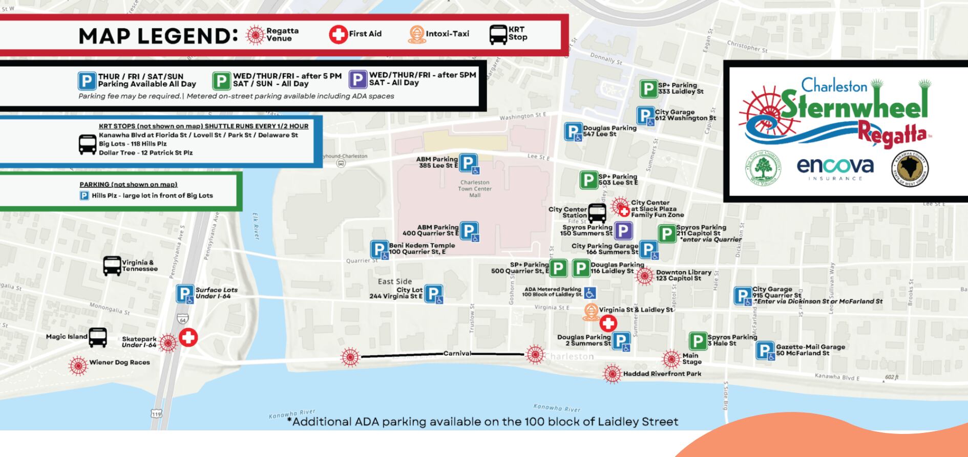 2025 Charleston Sternwheel Regatta traffic information announced