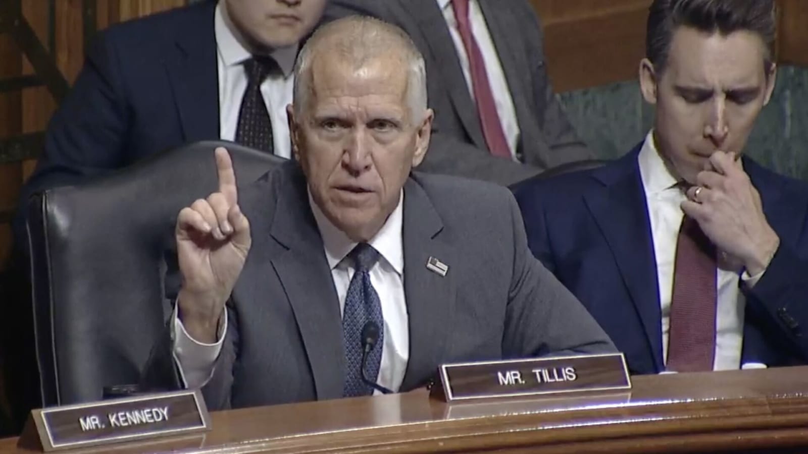 GOP senator warns ‘big, beautiful bill’ could strip his party of majority