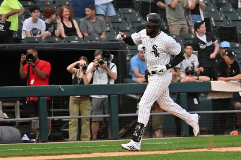 Chicago White Sox’s Luis Robert Jr still drawing widespread trade ...