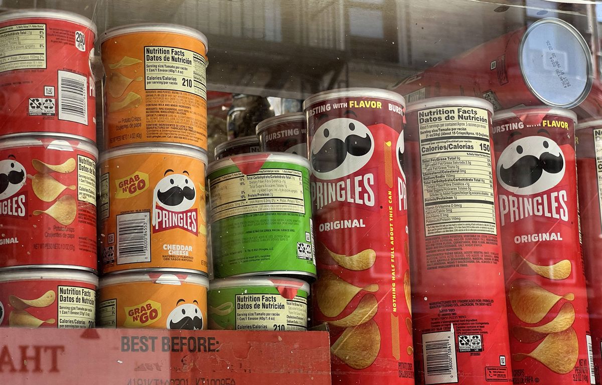 Le rachat des chips Pringles par Mars était-il louche