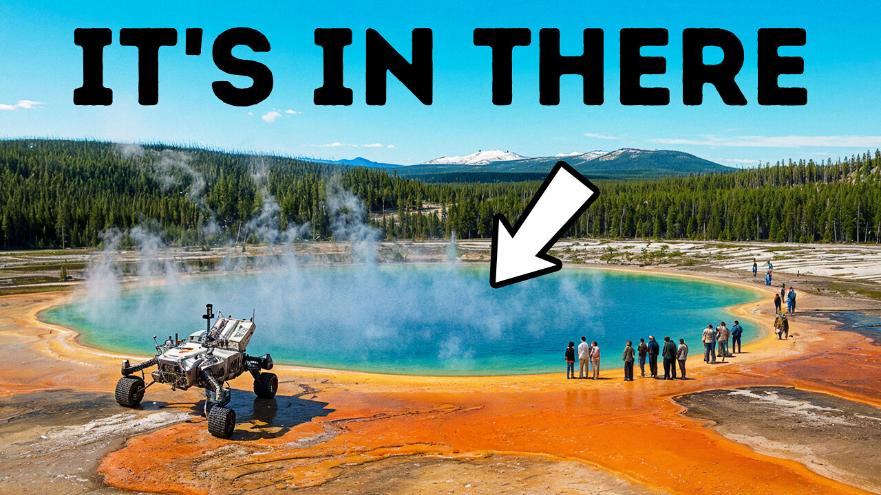 What is NASA Really Looking for in Yellowstone?