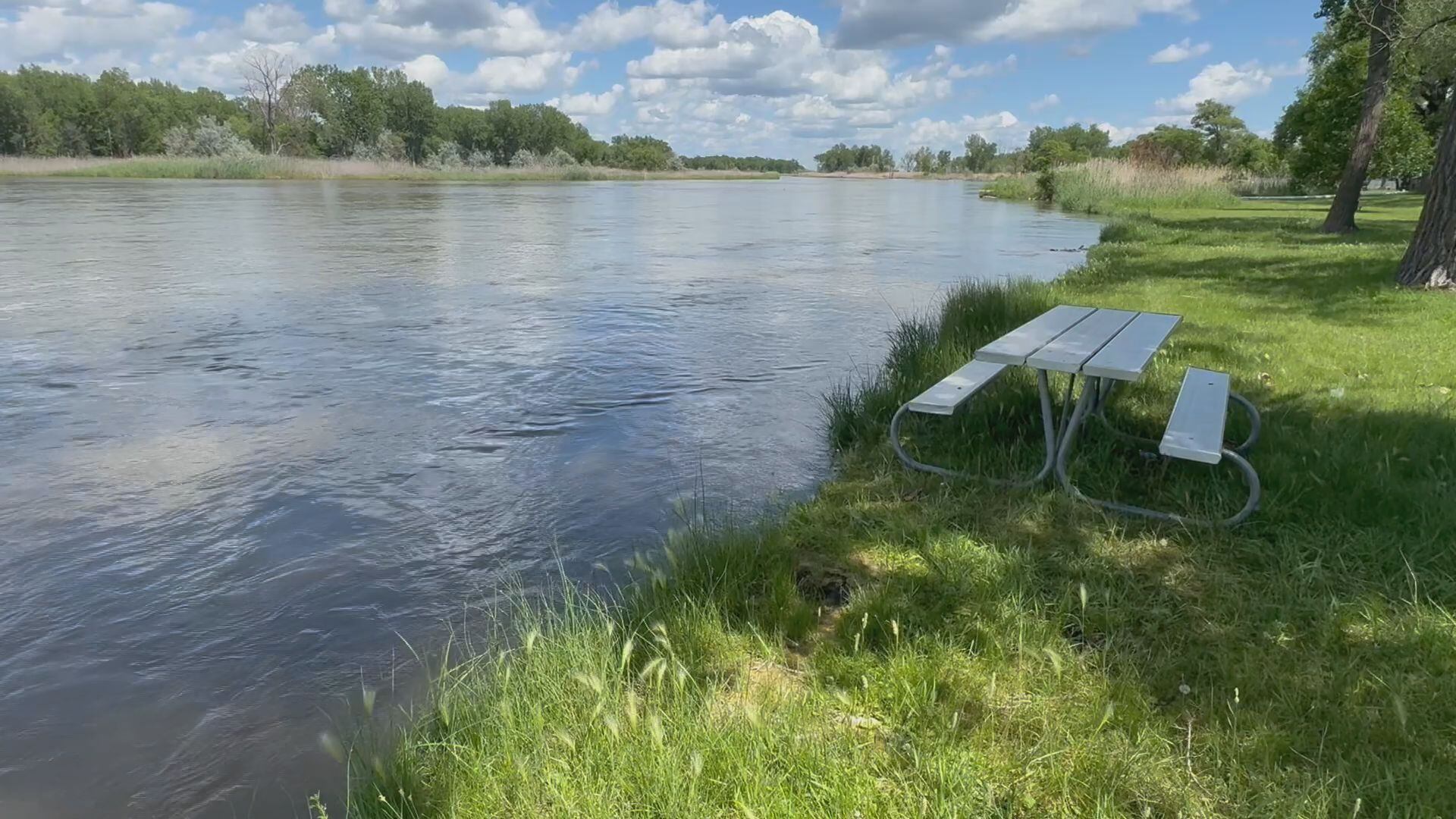 Heavy rain, snowmelt expected to flood Platte River over the weekend