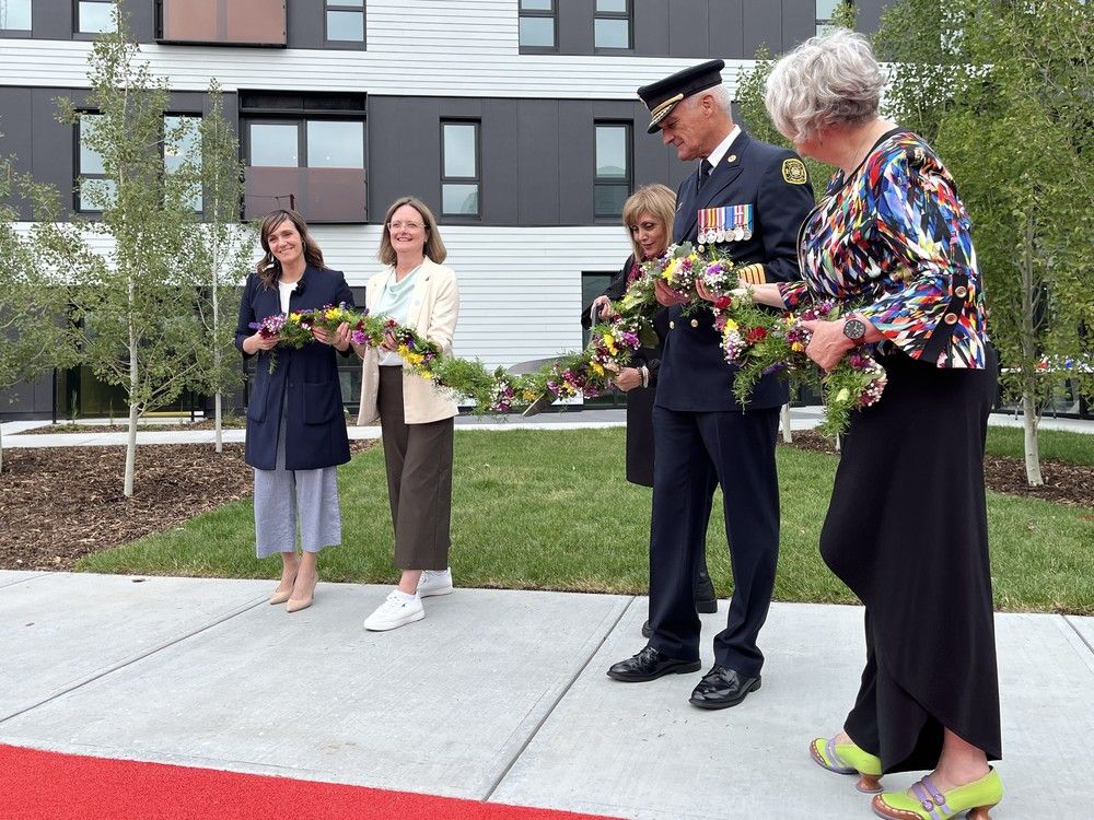 Calgary's new Varsity fire station integrates affordable housing, daycare