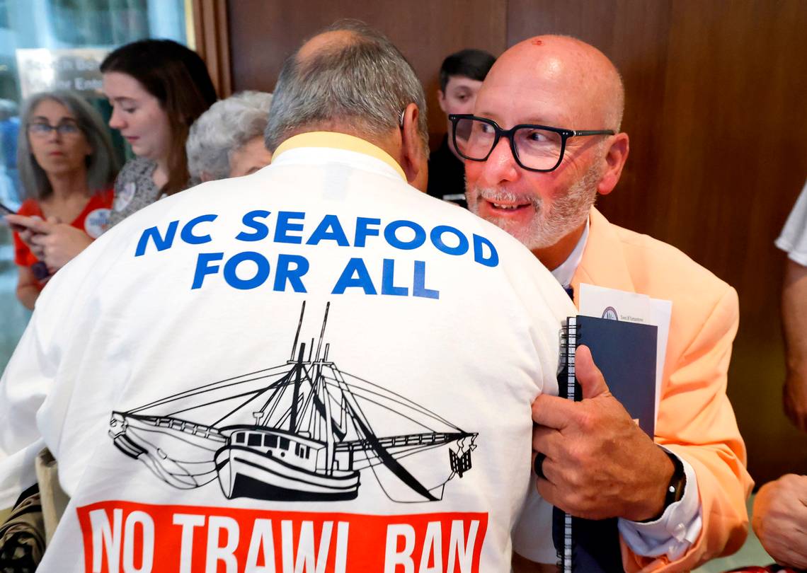 Shrimp trawling ban in NC sounds dies in the state House, Republicans say