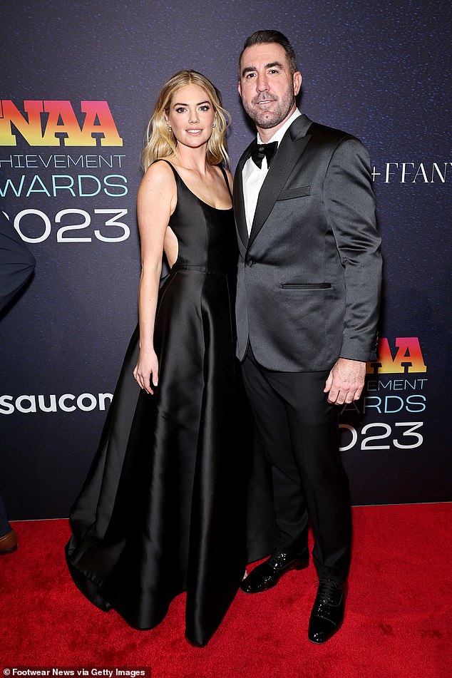 Justin Verlander gives update on model wife Kate Upton's health after ...