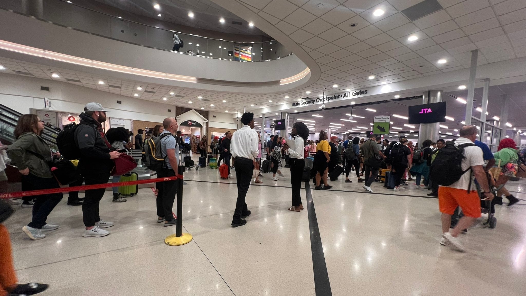 Holiday travelers beat the crowds on Fourth of July at Hartsfield-Jackson