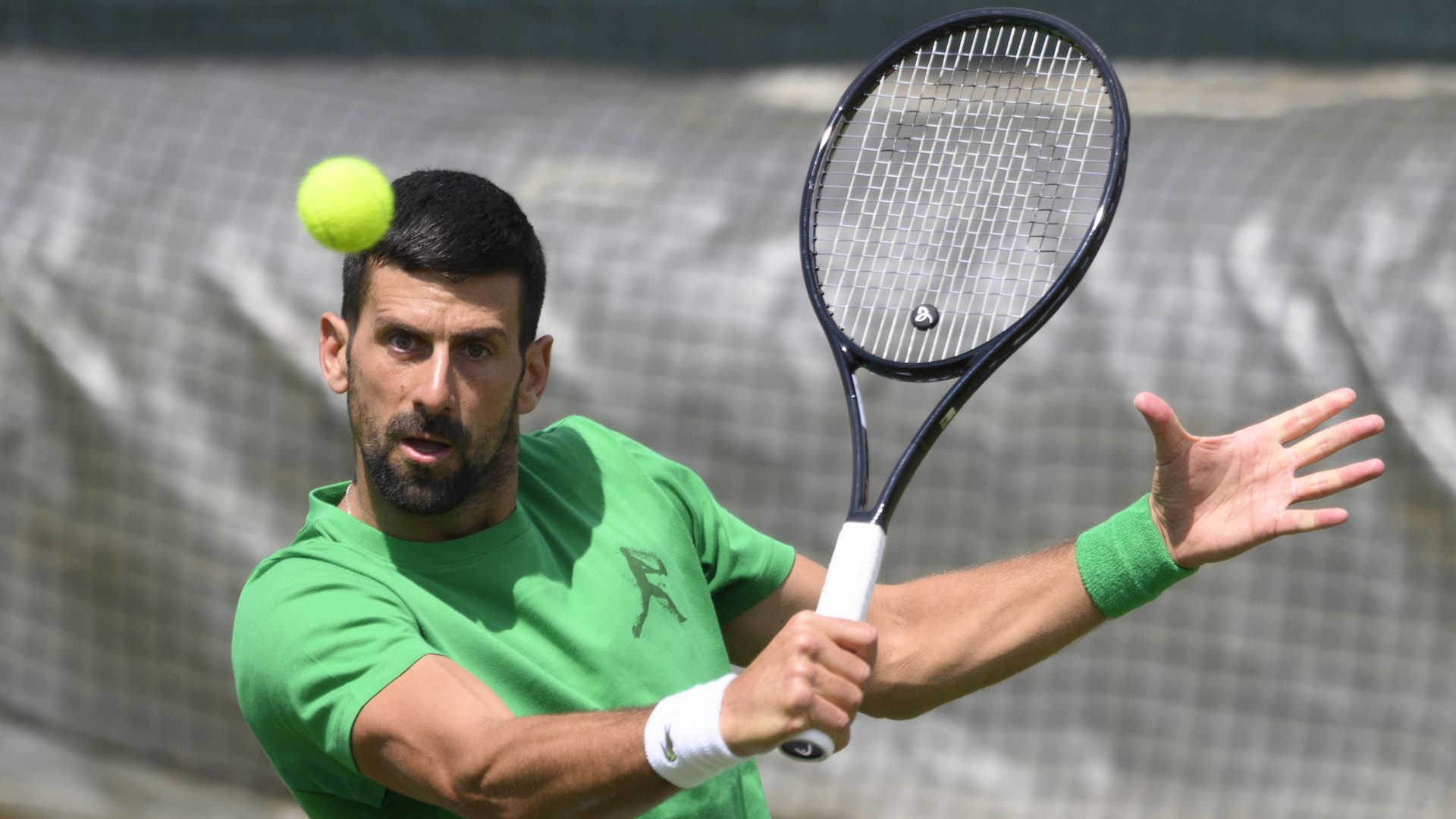 A match set in heaven for those who love Wimbledon – tennis is finally ...