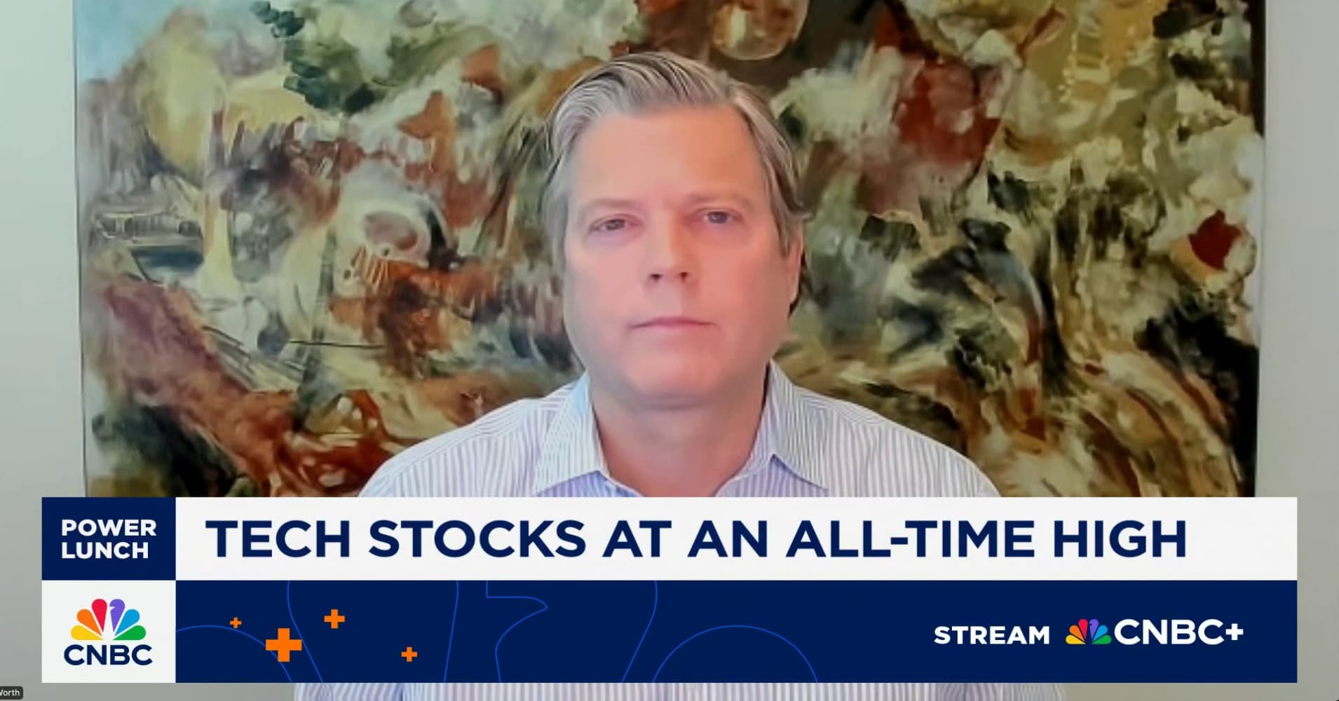 Market needs to clear the former high to declare a breakout, says Worth Charting's Carter Worth