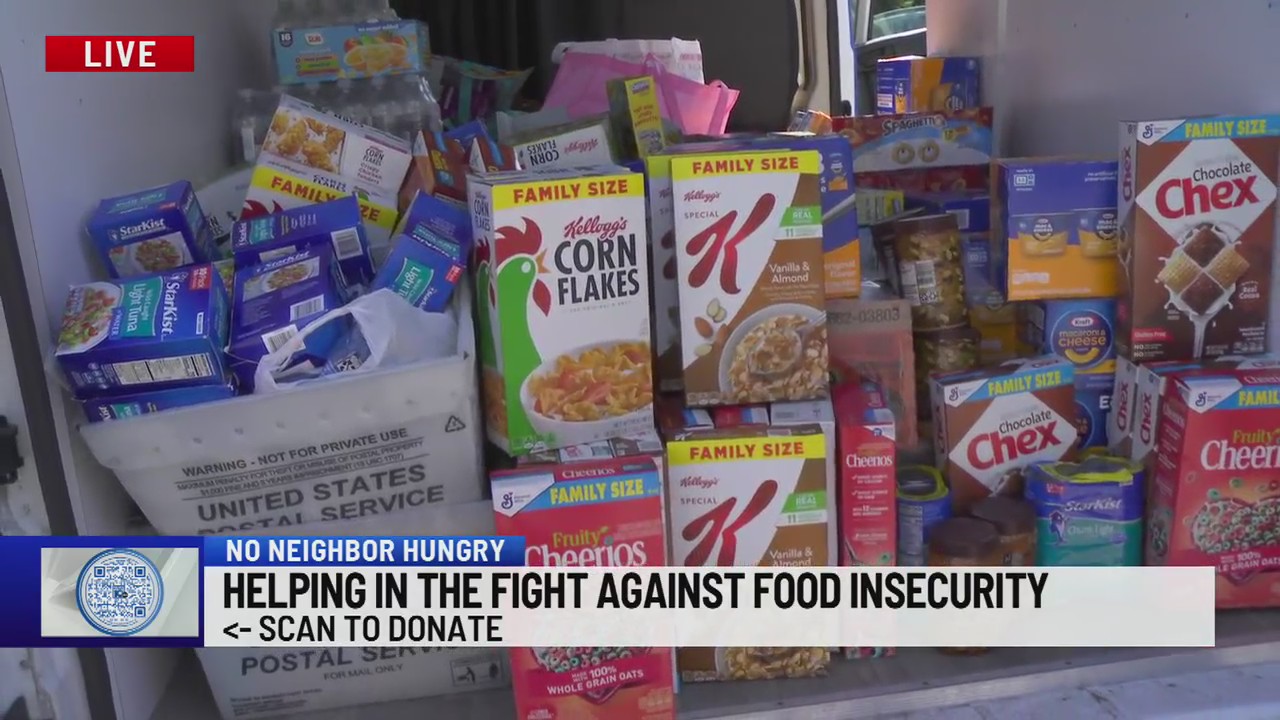 Helping in the fight against food insecurity
