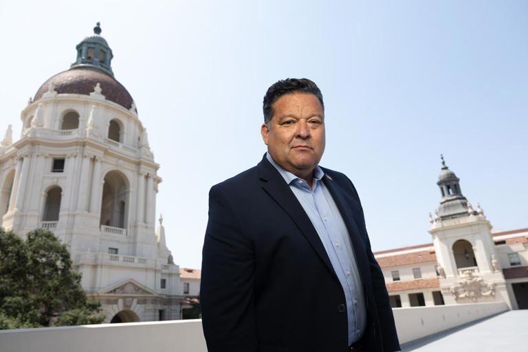 Lopez: Pasadena mayor's keepsake, a coffee can, is a reminder of when ... Lopez: Pasadena mayor's keepsake, a coffee can, is a reminder of when ...