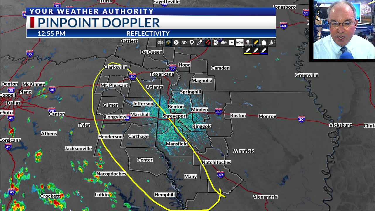 Thursday Weather: Hot, humid, & staying dry