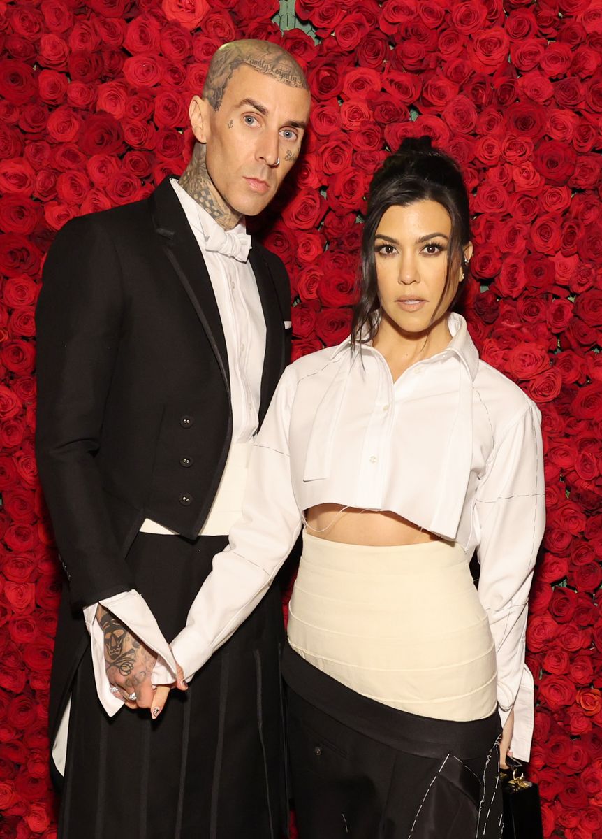 Kourtney Kardashian and Travis Barker take "til death do us part" to ...
