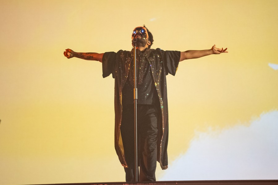 The Weeknd makes history at SoFi Stadium